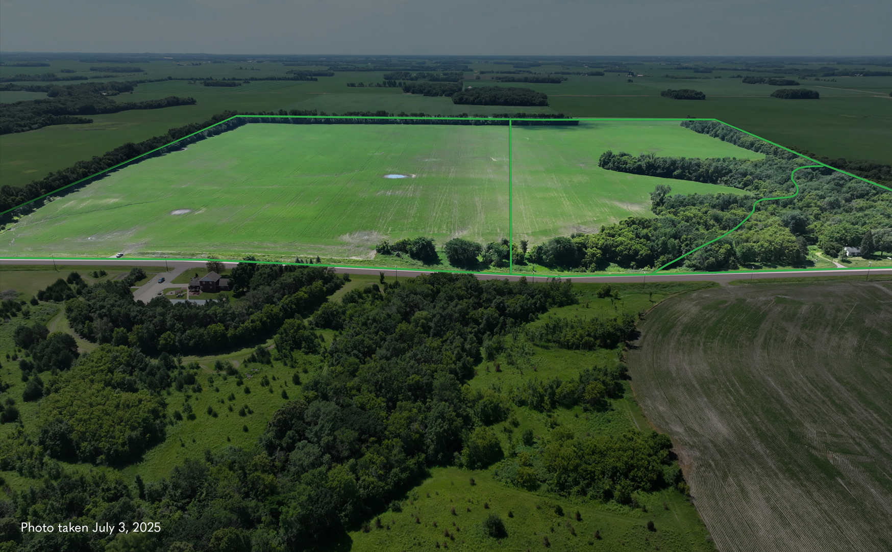 156.63± Acre Farm Auction in Le Sueur County, Minnesota